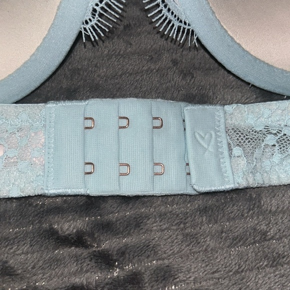 Victoria's Secret | Intimates & Sleepwear | Light Blue Lace Push Up Bra ...